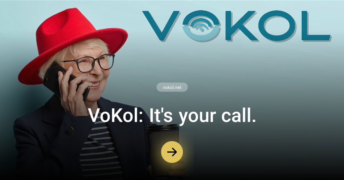 VoKol: Check service availability in your area.